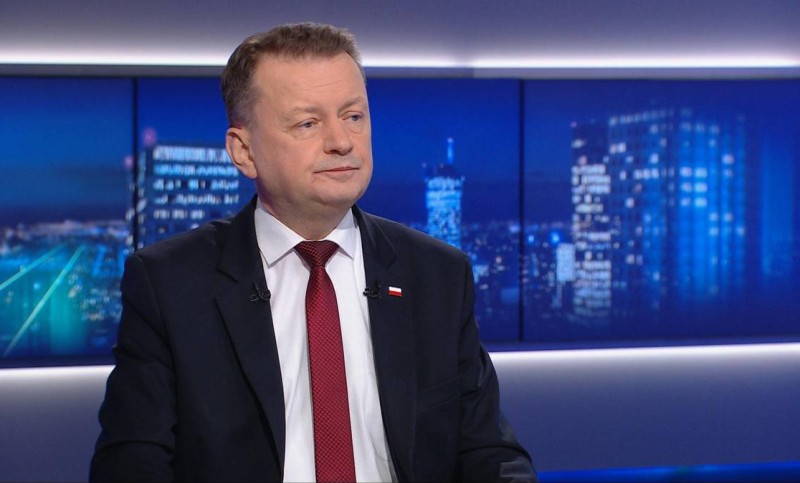 Błaszczak: The EU could say: 'You don't accept migrants - no money from ...